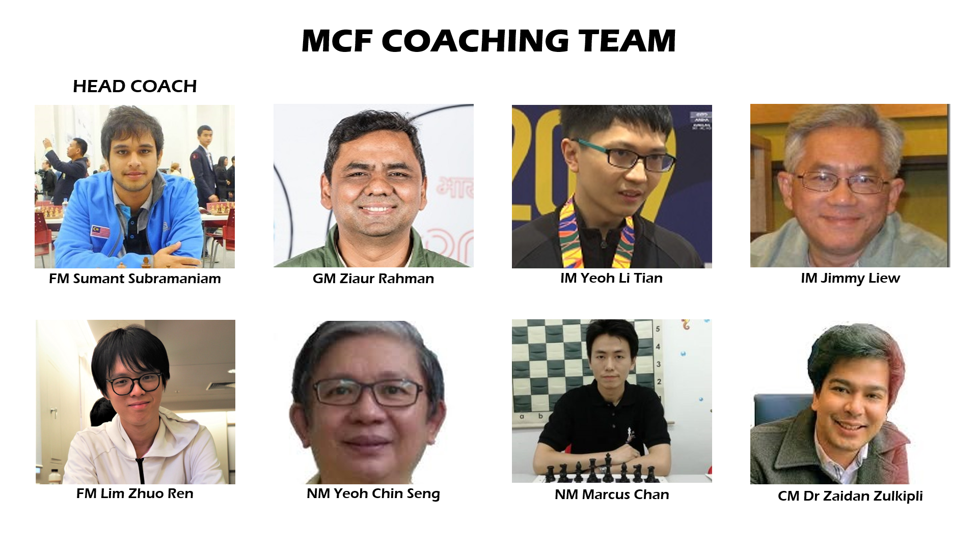 MCF Training Camp – Come and train with our Trainers – Malaysian Chess ...