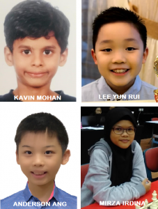 Malaysia’s Representative to the FIDE Online Cadets & Youth Rapid World ...