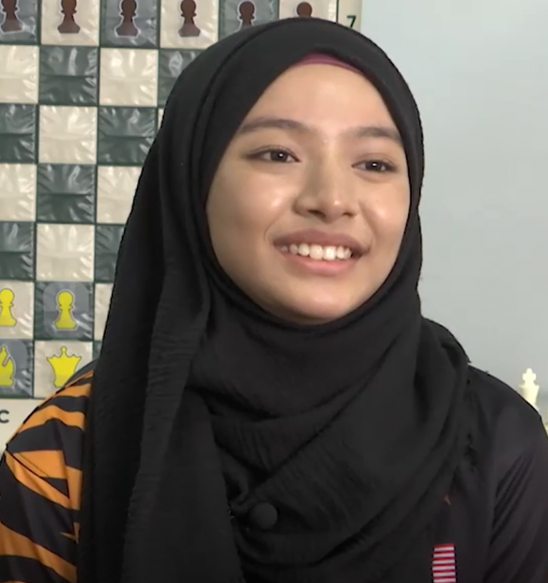 FM Wong Yinn Long and Nurul Akma Quzaina Khairolhisal crowned Open and ...