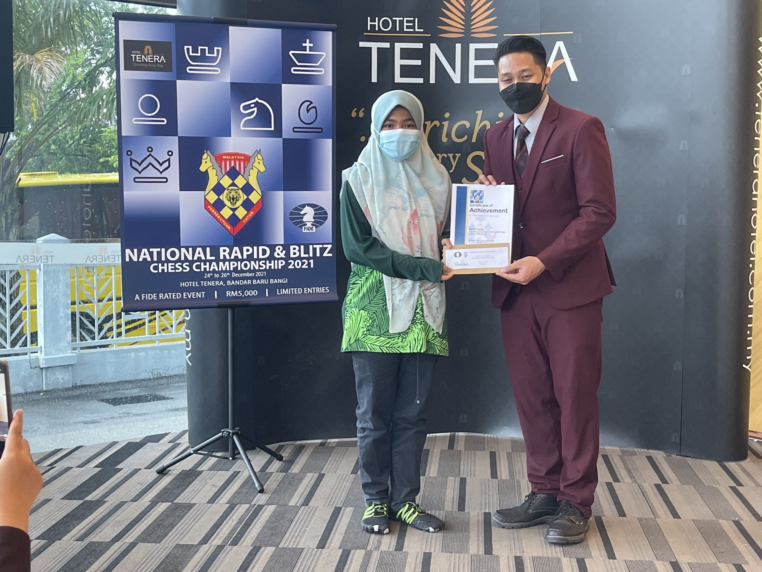 National Rapid and Blitz Chess Championship 2021 – MCF Crowned a Double ...