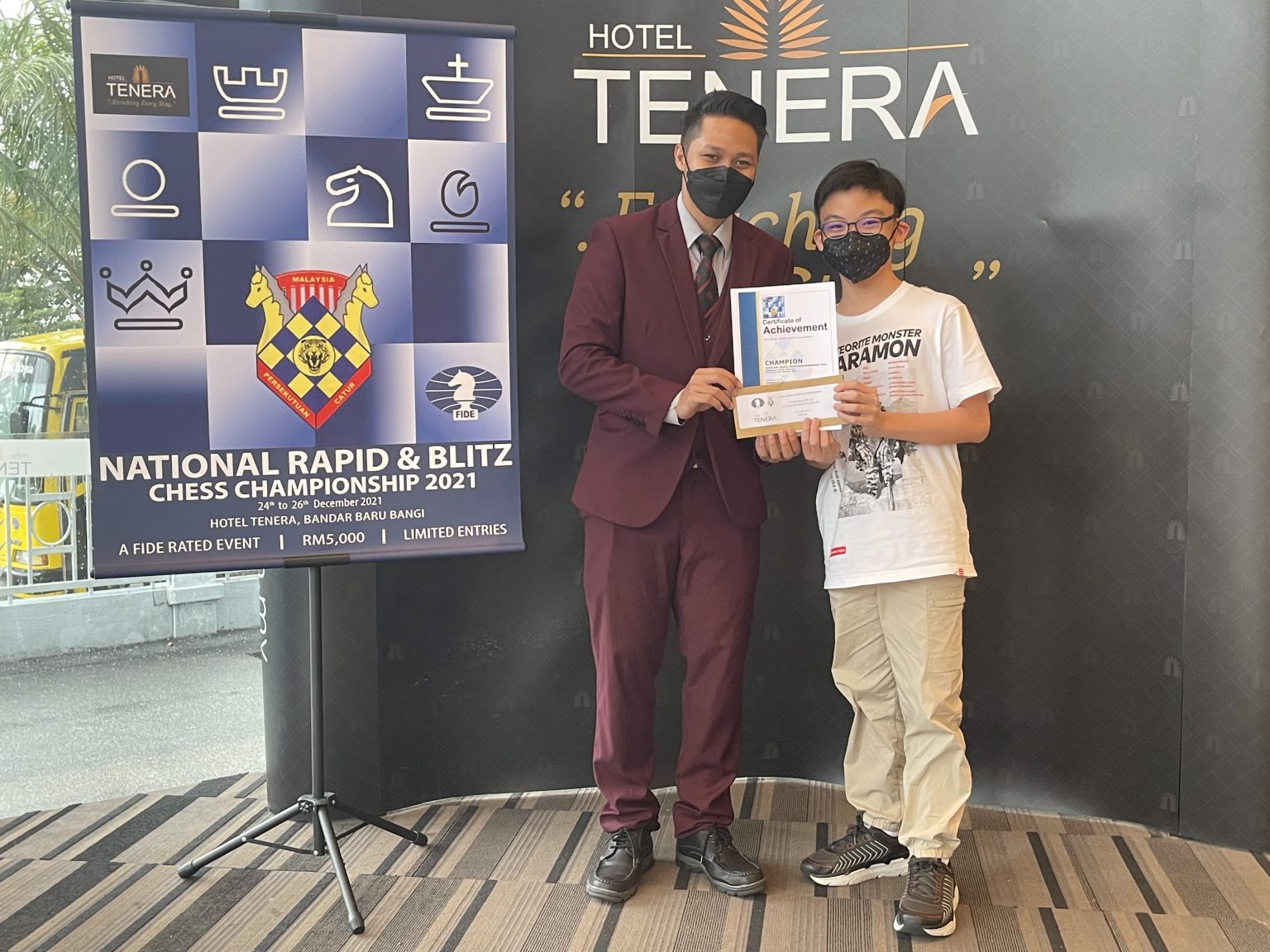 National Rapid and Blitz Chess Championship 2021 – MCF Crowned a Double ...