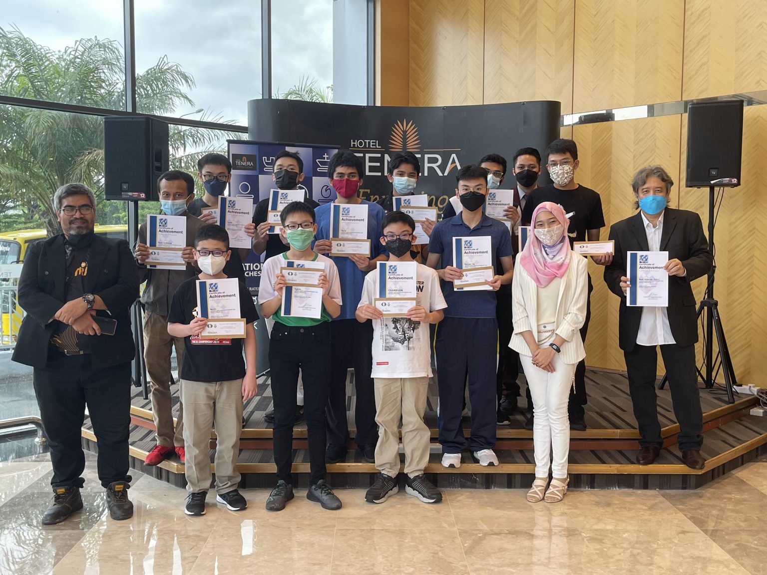 National Rapid and Blitz Chess Championship 2021 – MCF Crowned a Double ...