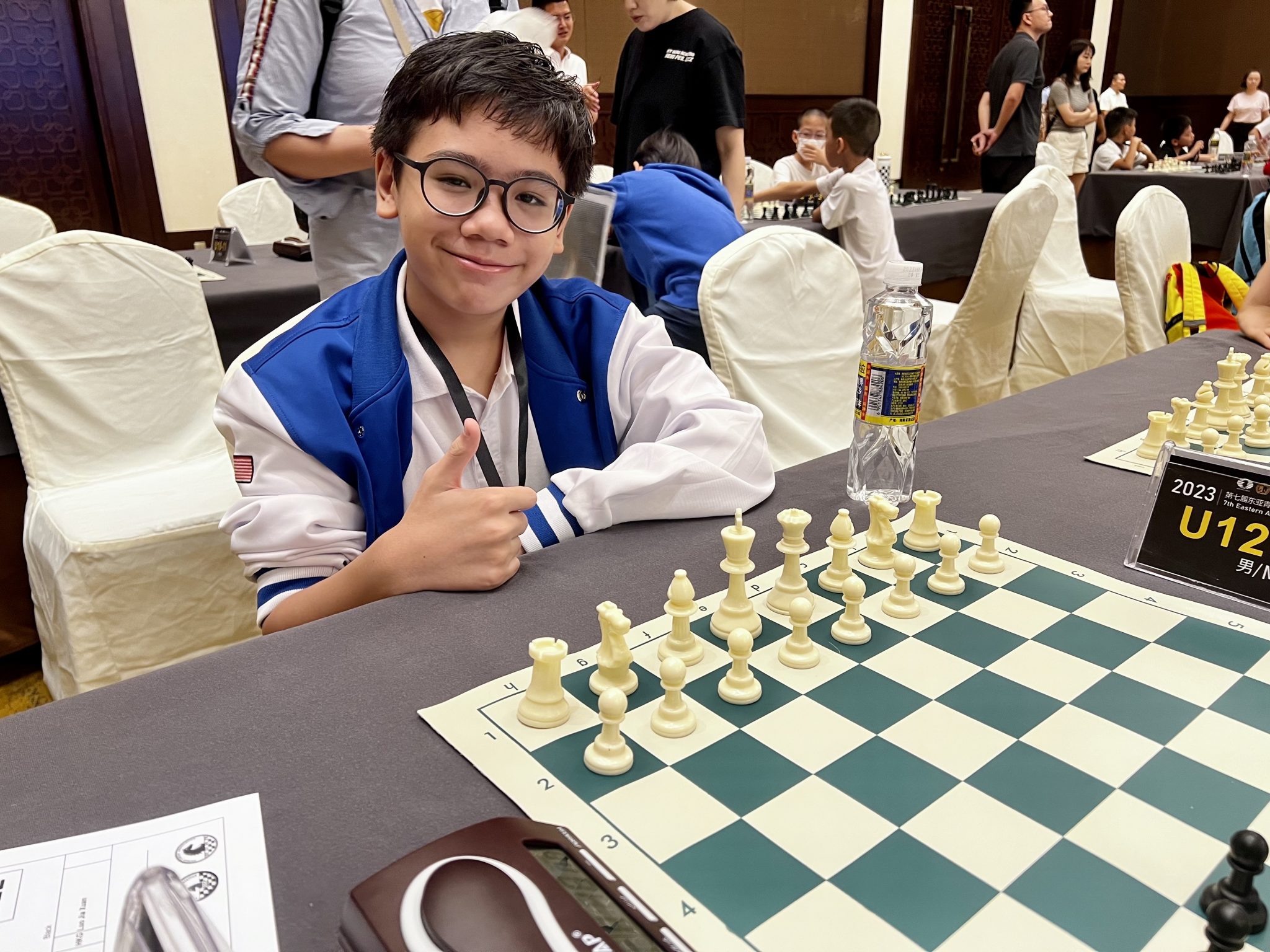 MCF Names Its Cadets Squad to Egypt – Malaysian Chess Federation