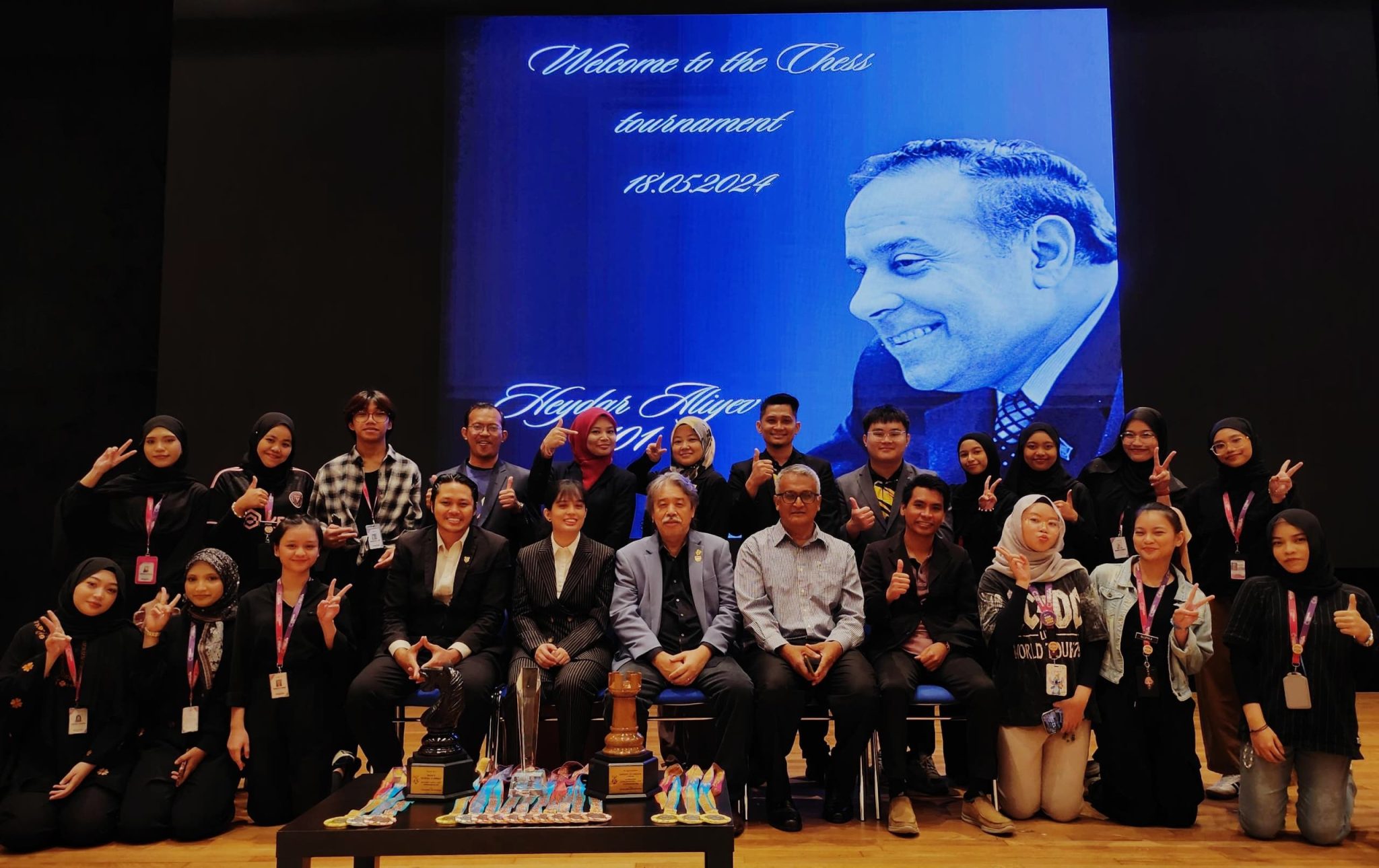 Kavin Mohan Crowned as Champion Azerbaijan National Day Celebration ...