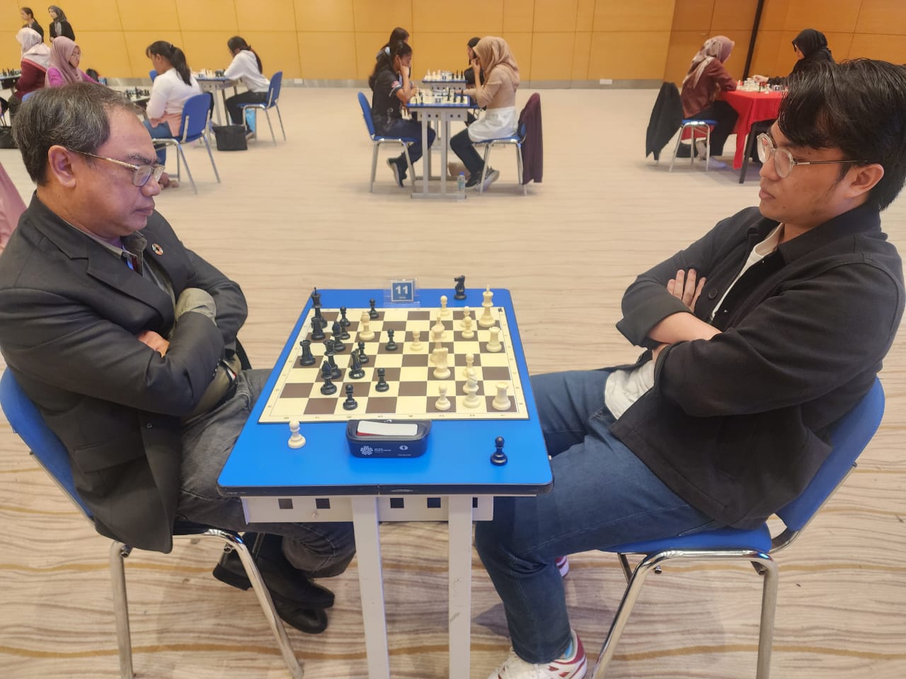 Kavin Mohan Crowned as Champion Azerbaijan National Day Celebration ...