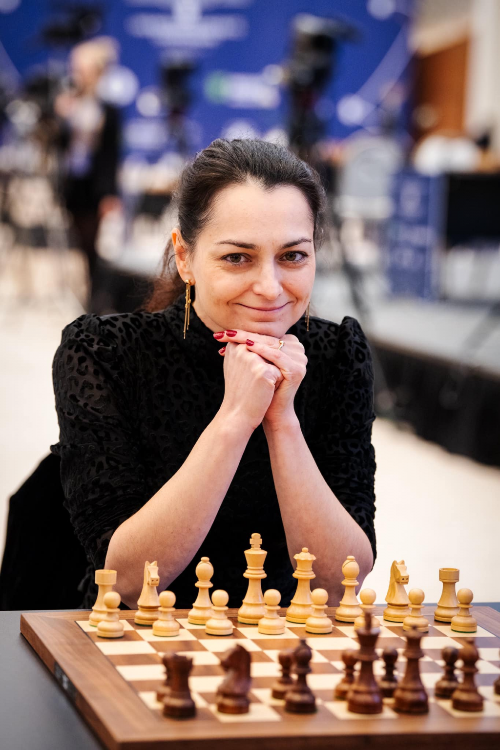 Simul with GM Alexandra Kosteniuk – Malaysian Chess Federation