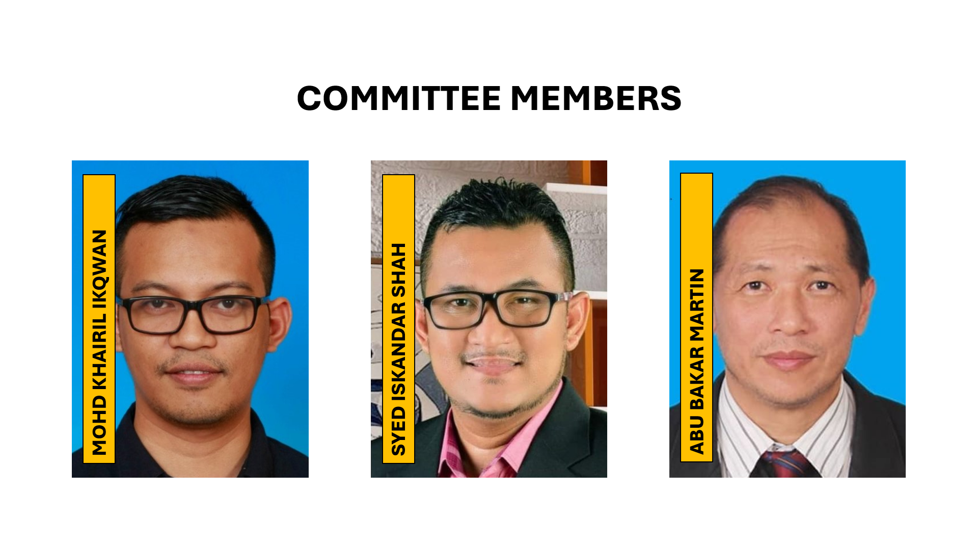 Main Committee (2024-2025) – Malaysian Chess Federation