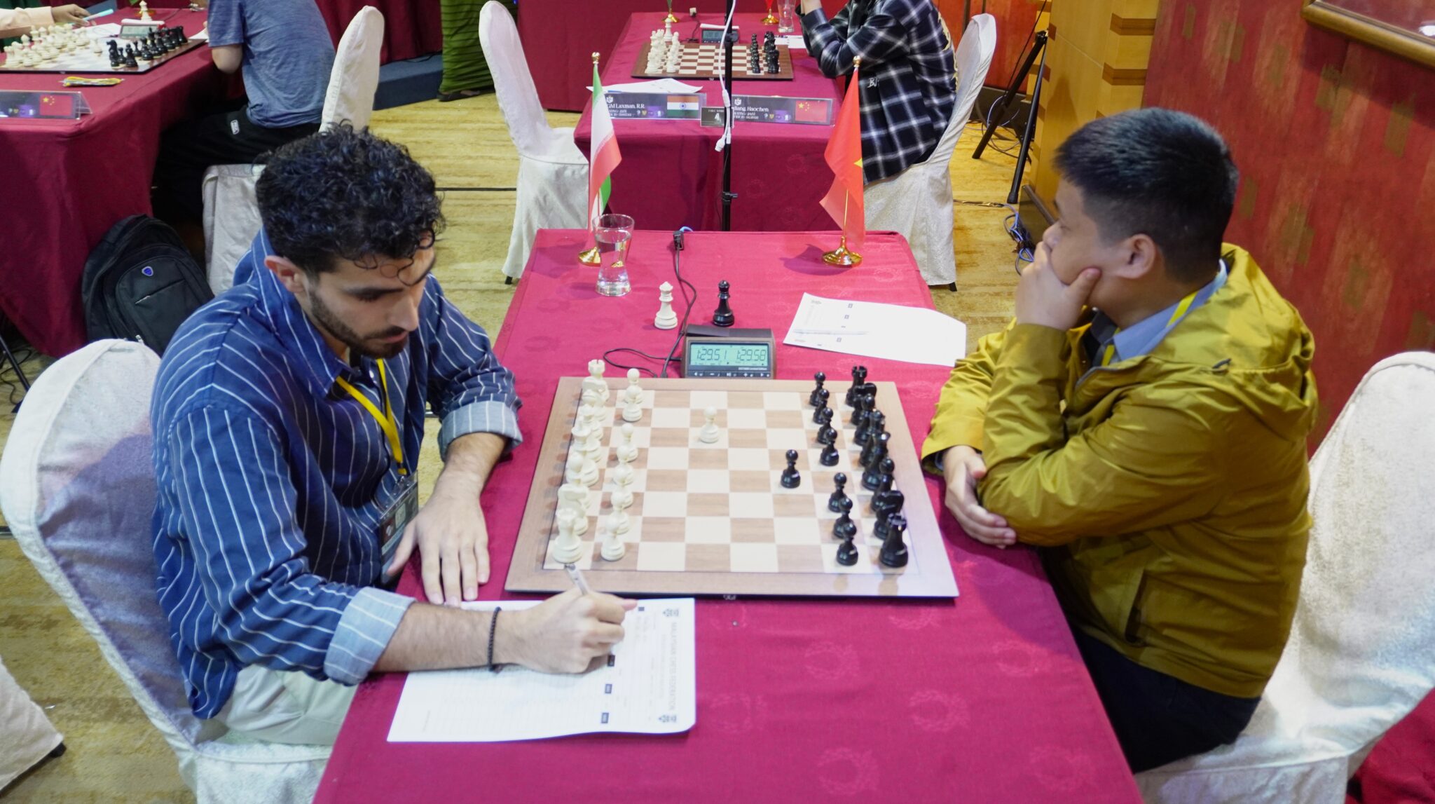 The Beginning of the Chess Hub x MCF 1st GM-IM Invitational Chess ...